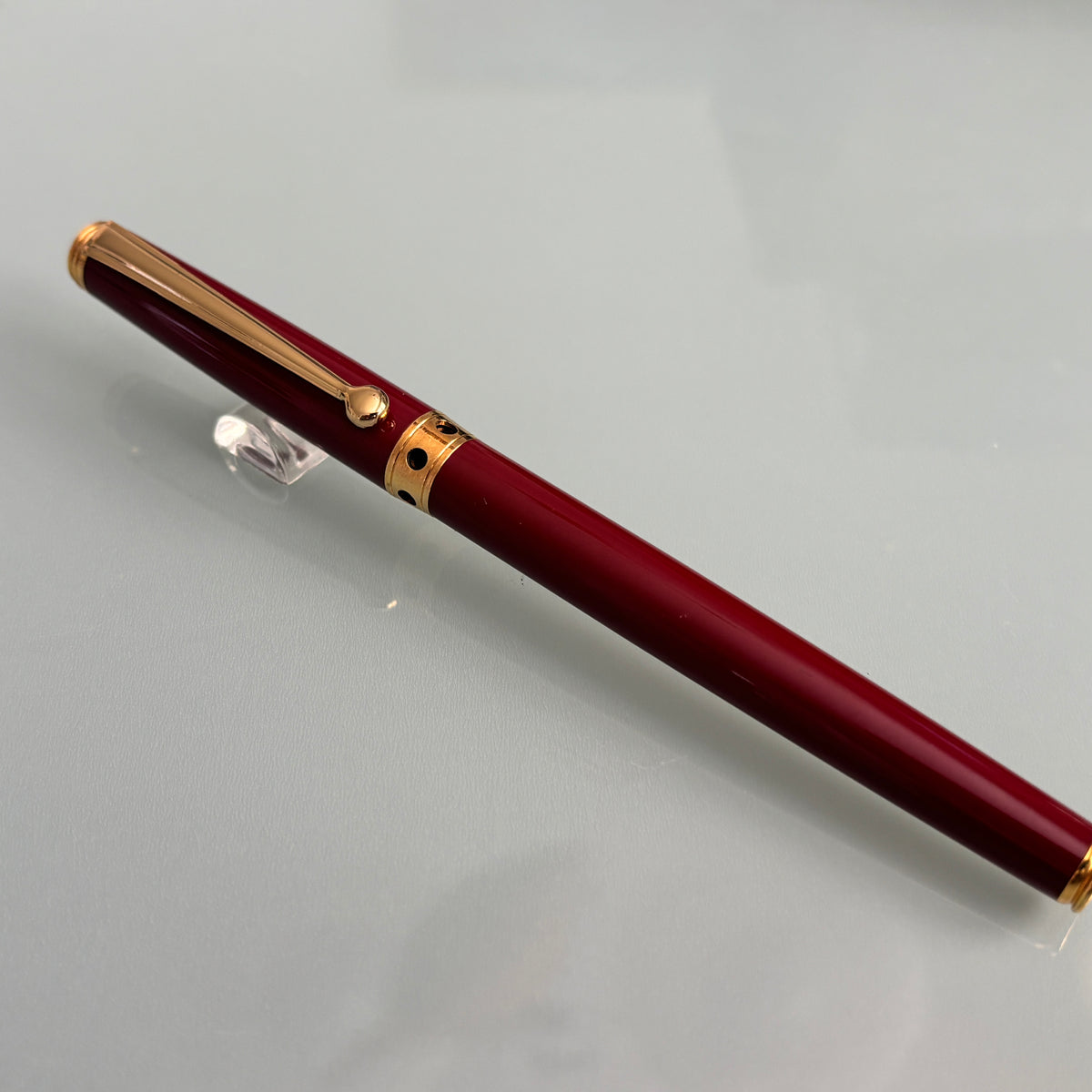 Reden's Paris Burgundy Made in France - Fountain Pen circa 1985 ...