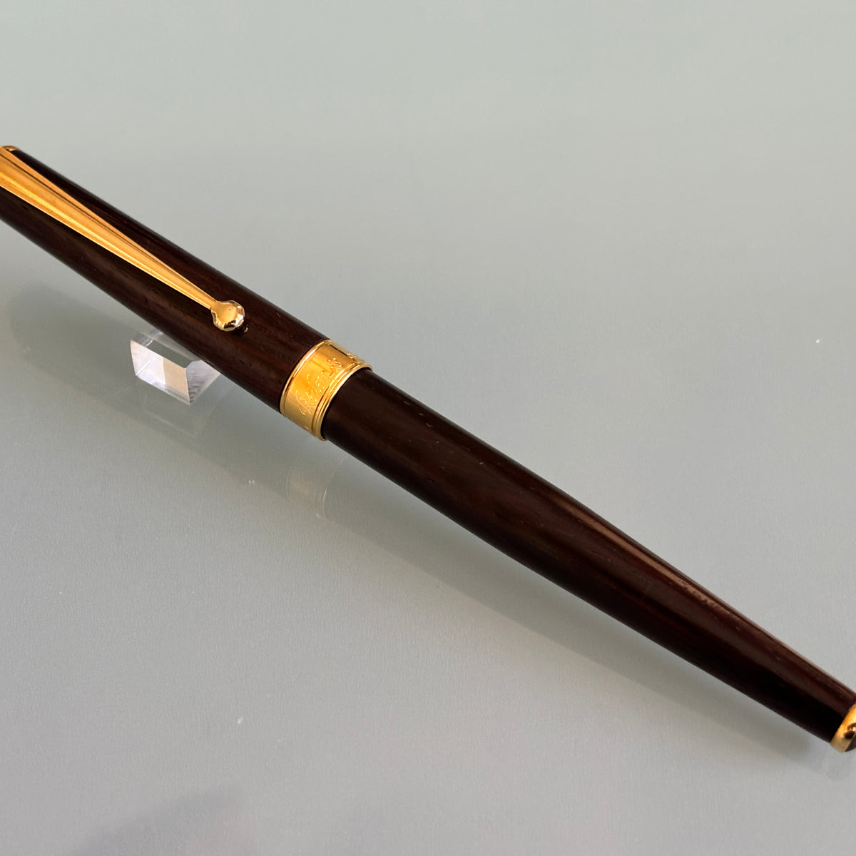 Reden's Paris Ebony Wood Made in France - Fountain Pen circa 1988 ...