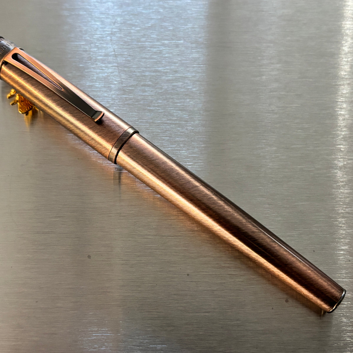 Retro 51 Tornado Bronze gun - Fountain Pen – Fountain Pen Hospital