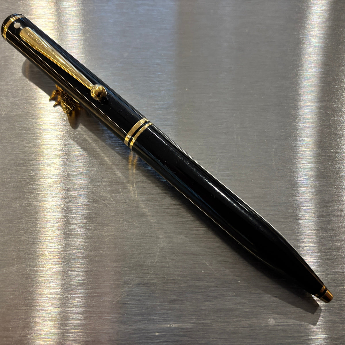 Jimmy - Sheaffer Connaisseur 810 Black - Ball Pen – Fountain Pen Hospital
