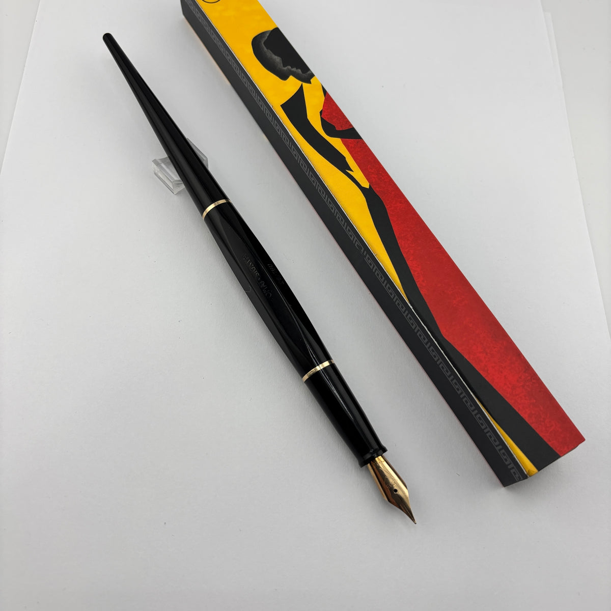 OMAS RARE Signum Limited Edition 026/100 Desk Pen Circa 1975 - Very Fl ...
