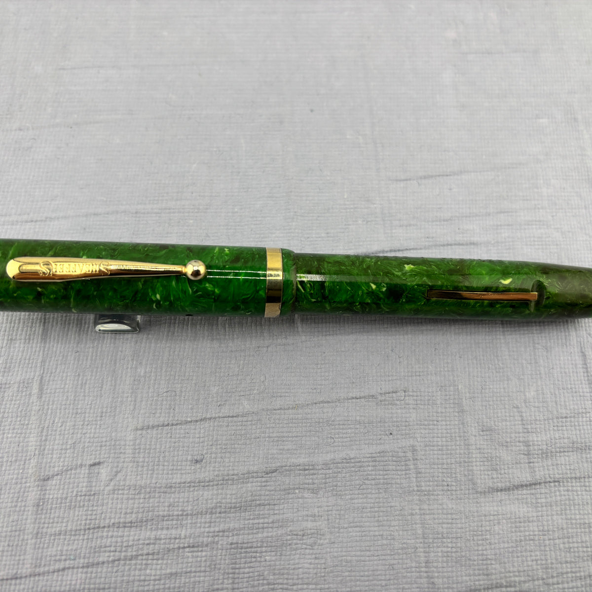 Sheaffer Flat Top Lifetime Oversize Green jade – Fountain Pen Hospital