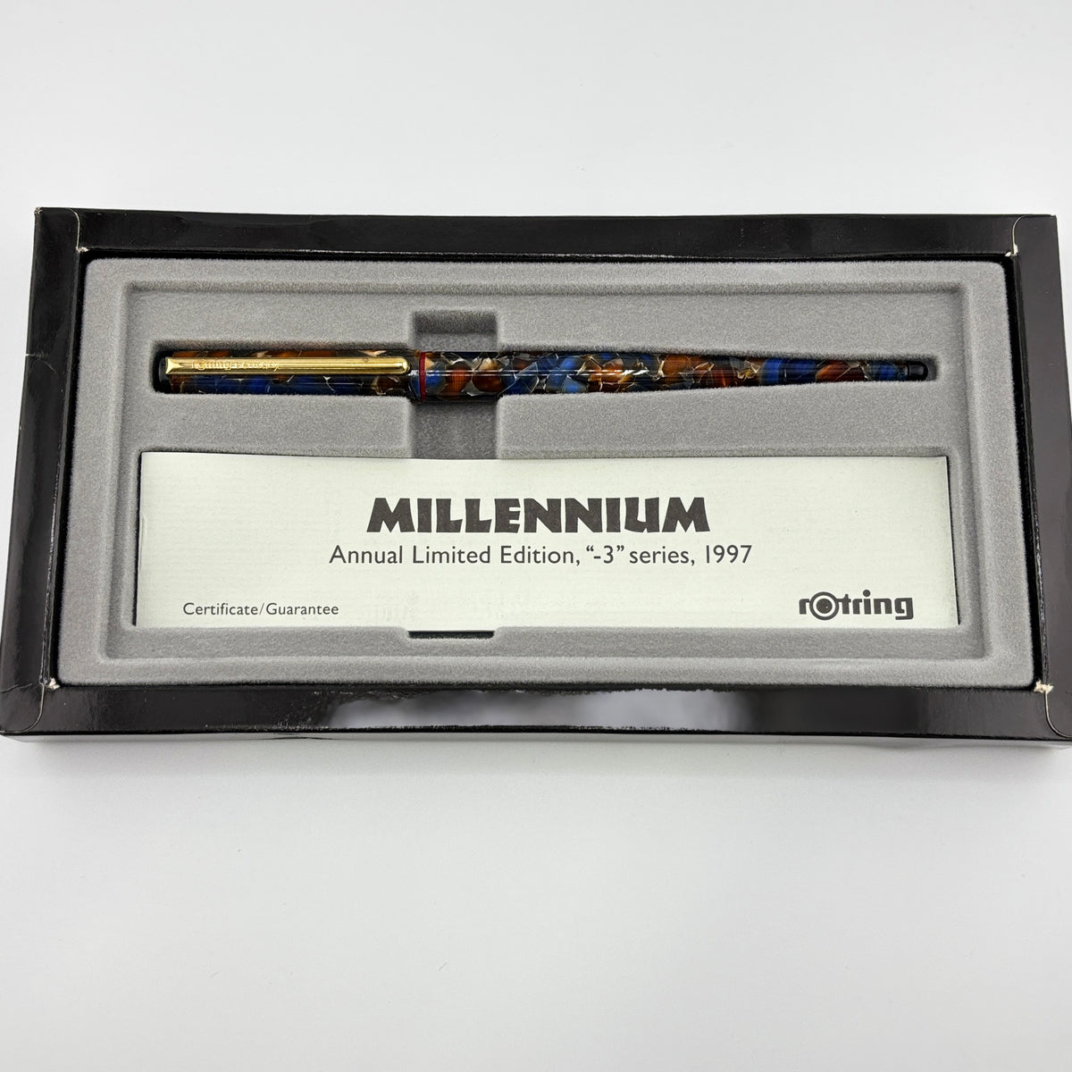 Rotring Millenium Edition 3 series 1997 Beautiful Pen - Fountain Pen ...