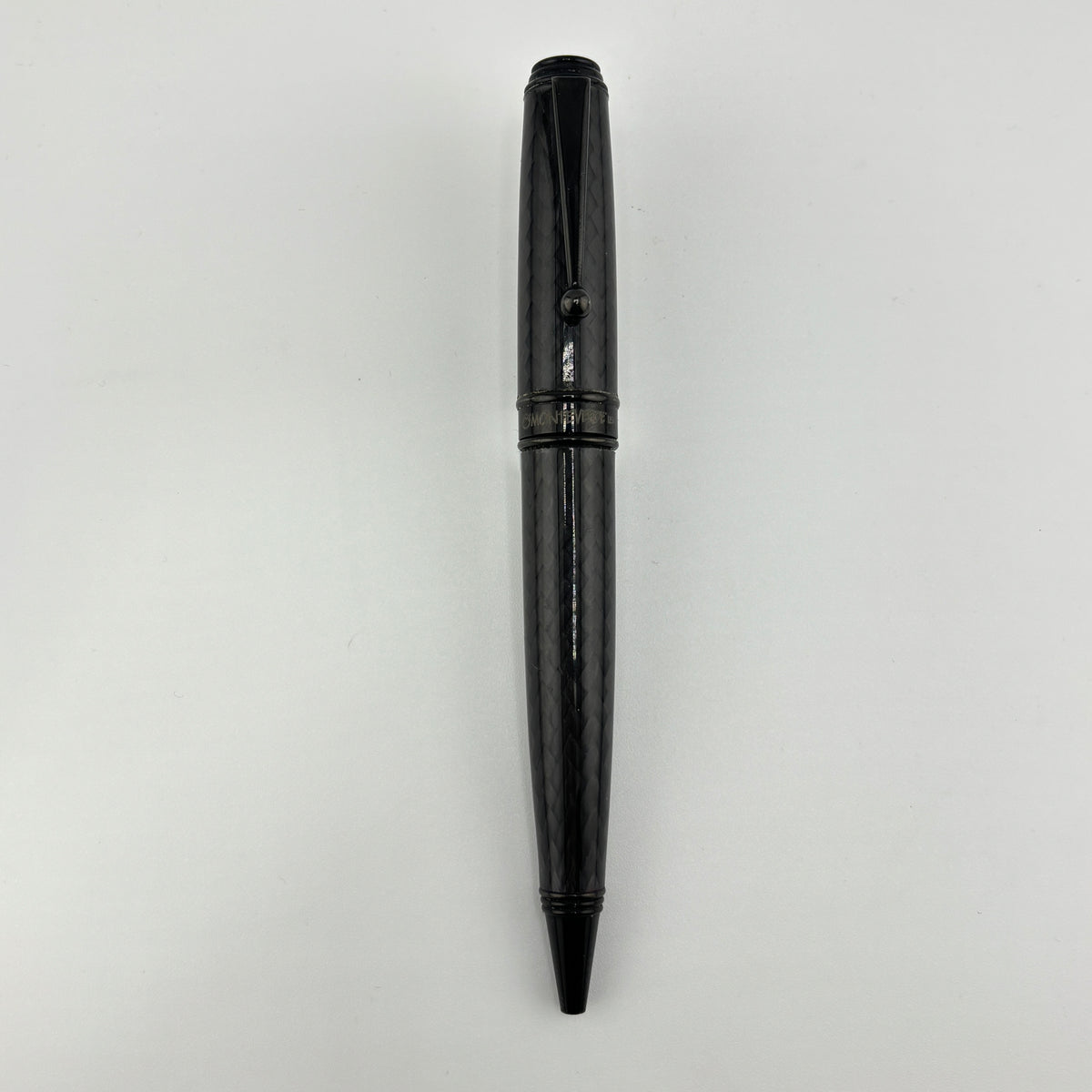 Monteverde Invincia Deluxe Carbon Fiber- Ballpoint Pen – Fountain Pen ...