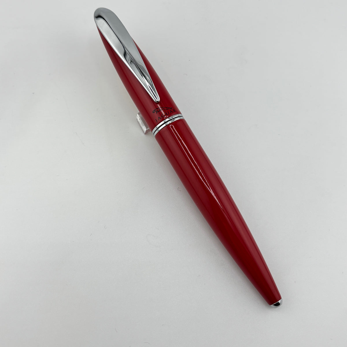 Jaguar Red Lacquer - Ball Pen – Fountain Pen Hospital