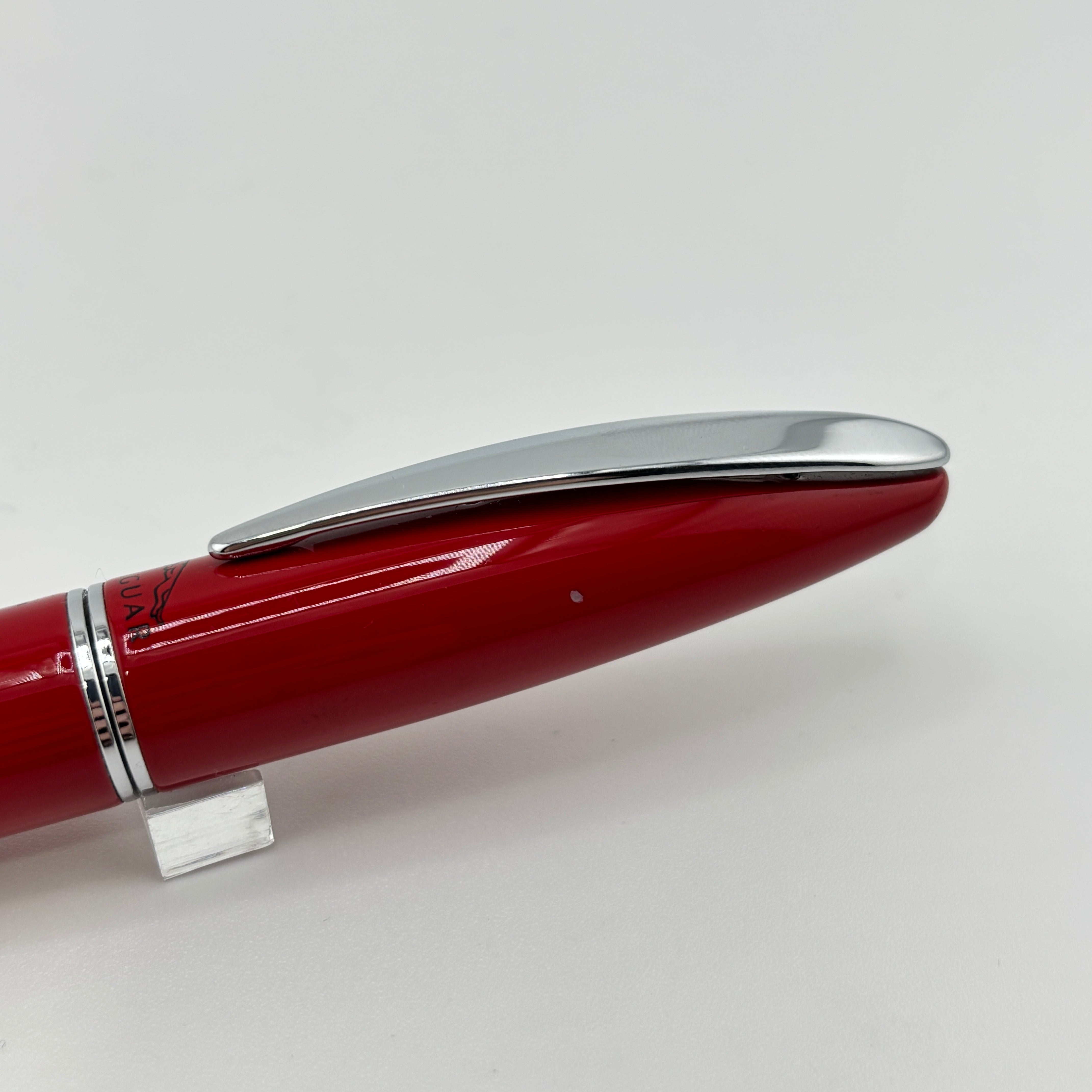 Jaguar Red Lacquer - Ball Pen – Fountain Pen Hospital