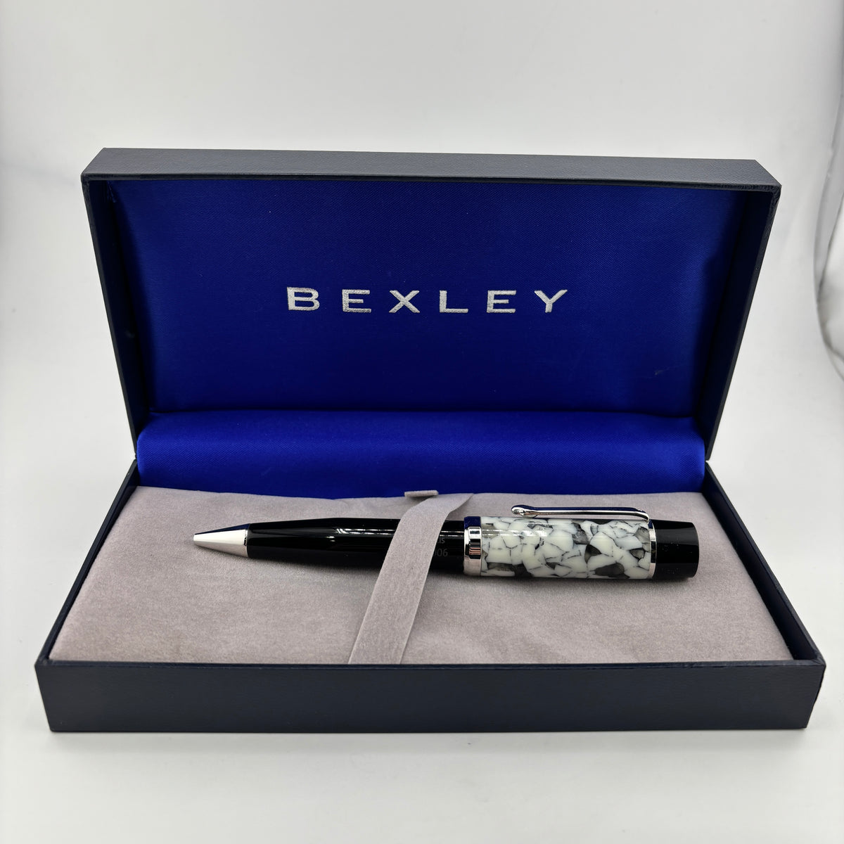Bexley Imperial International Custom Cracked Ice - Ball Pen – Fountain ...
