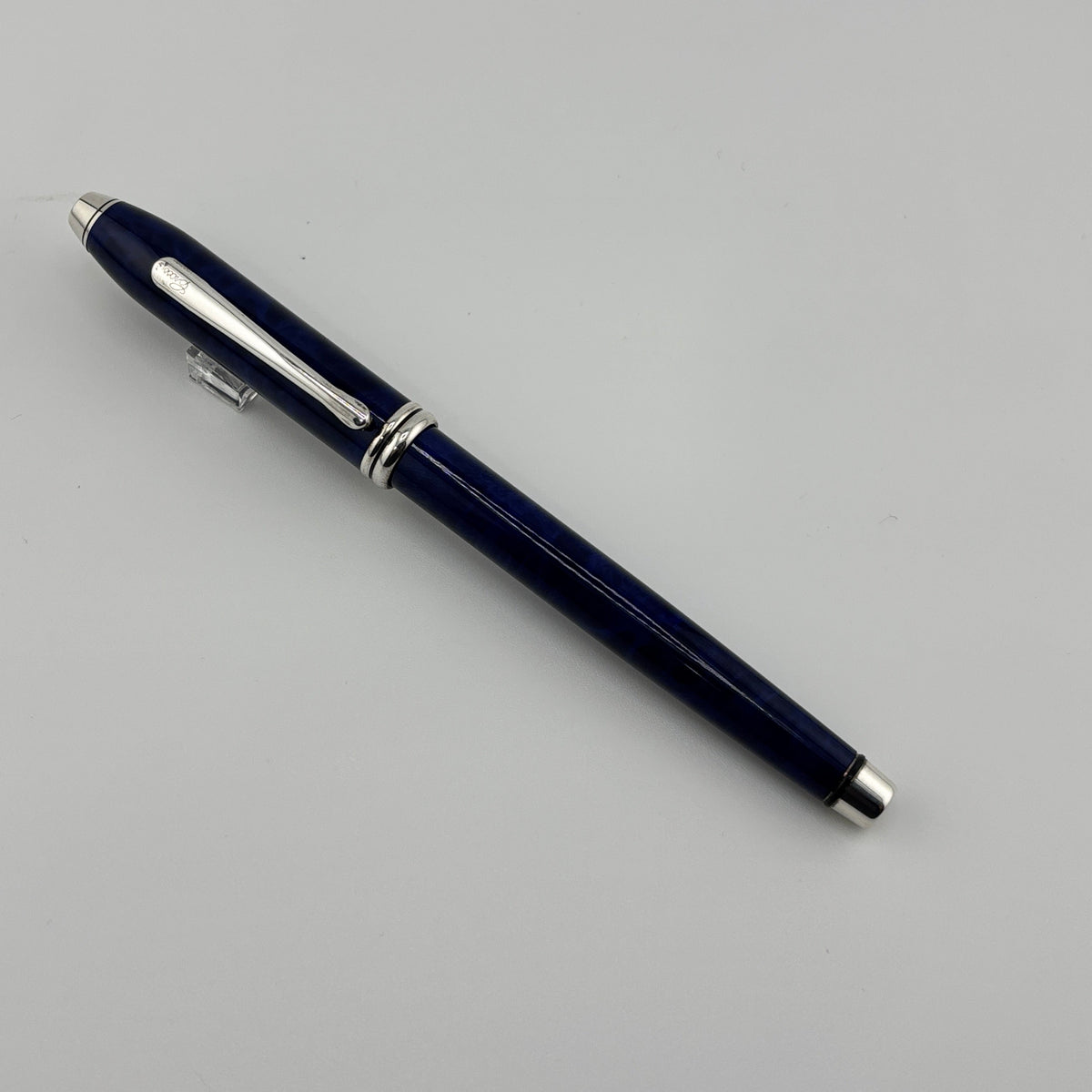 Cross Townsend Cyber Marbled Blue Selectip Rollerball - Made in USA ...