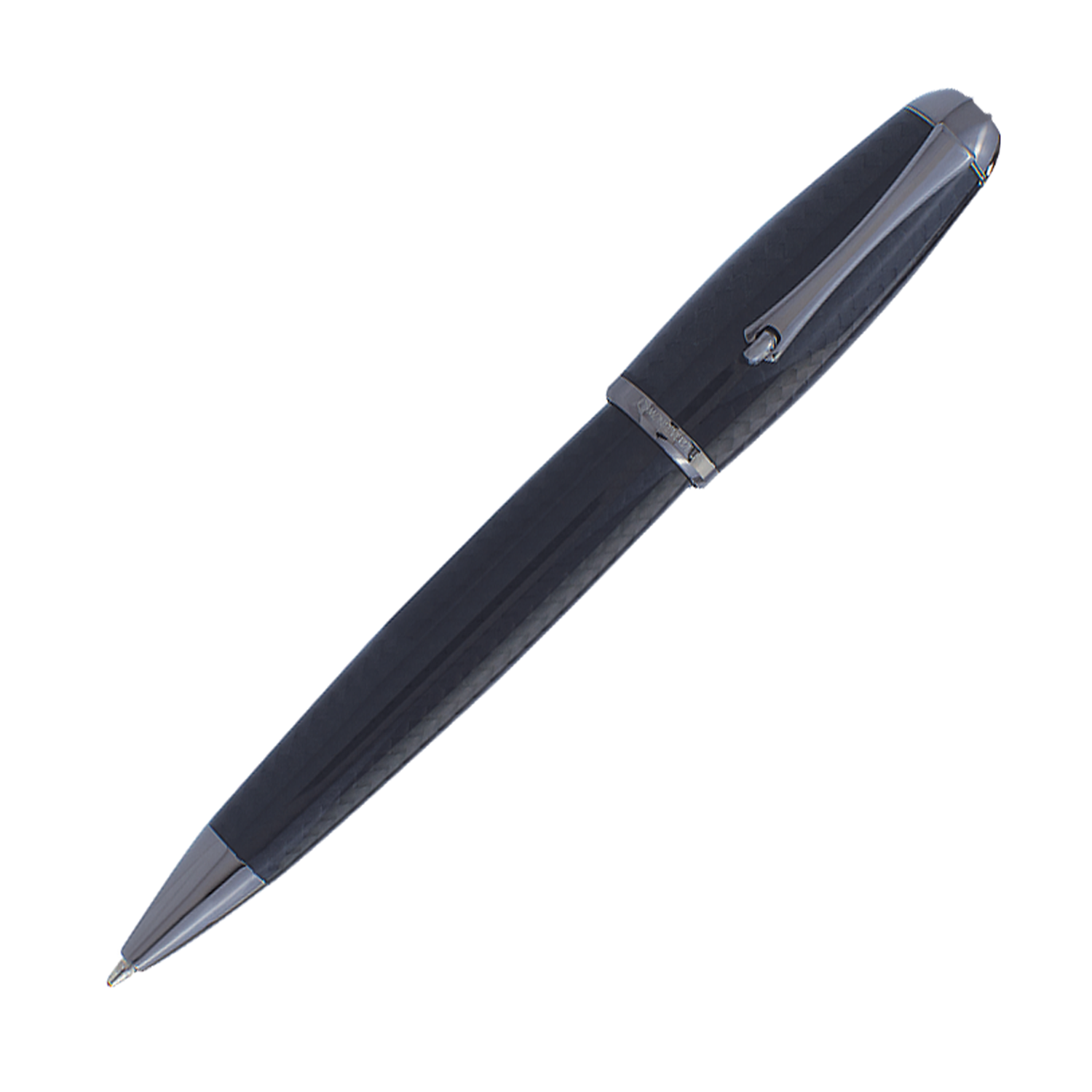 Monteverde Mega Carbon Fiber Gunmetal - Ballpoint – Fountain Pen Hospital