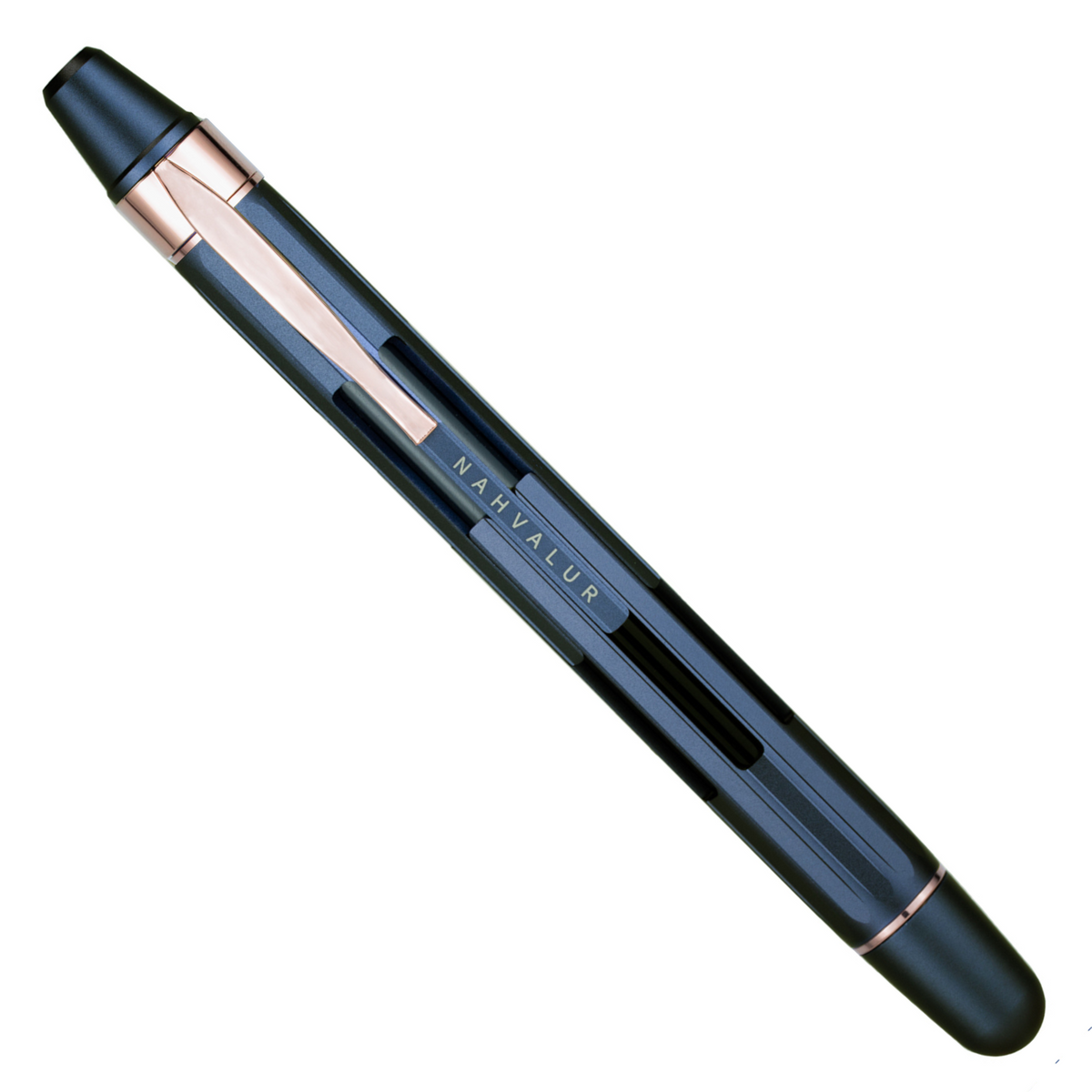 Nahvalur Eclipse Cobalt Rose Gold Fountain Pen – Fountain Pen Hospital