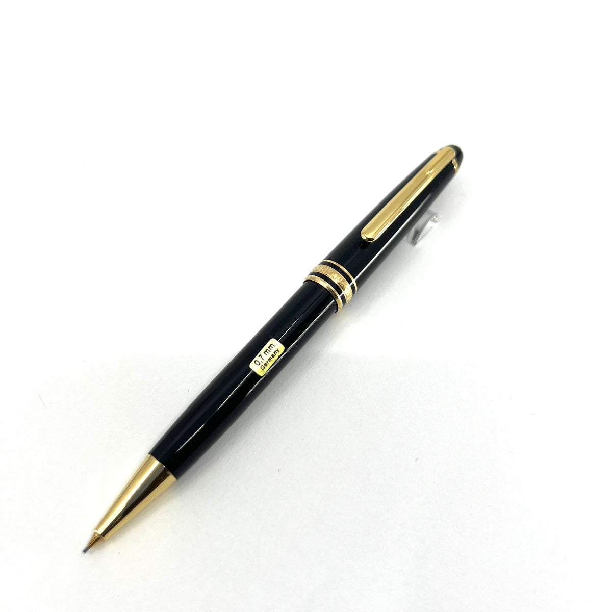 Montblanc #165 Classique Mechanical Pencil 0.7mm - Gold-Plated Trim ...