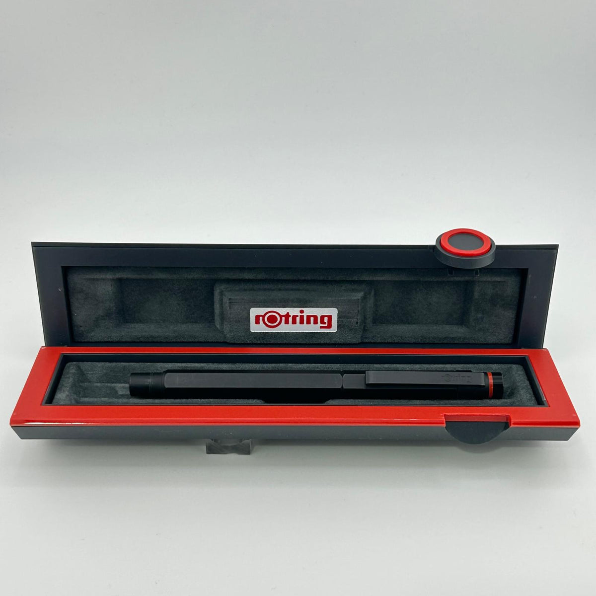 Rotring 600 Black Circa 1985 - New Old Stock - Rollerball – Fountain ...