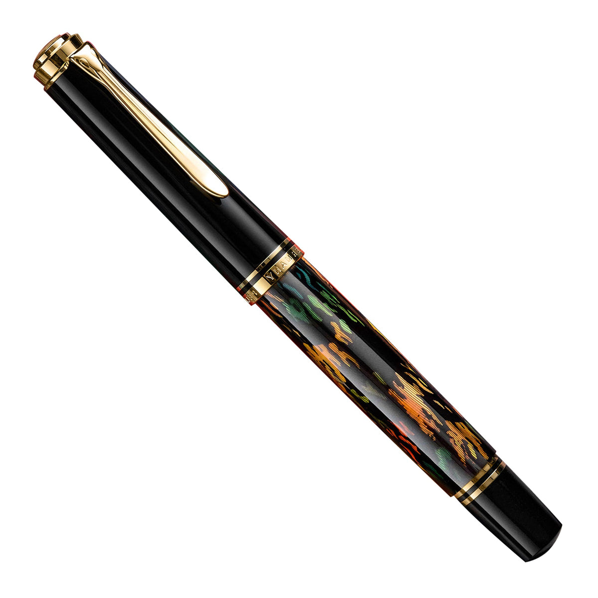 Pelikan M600 Art Collection Glauco Cambon Black/Multi-Colored Barrel ...