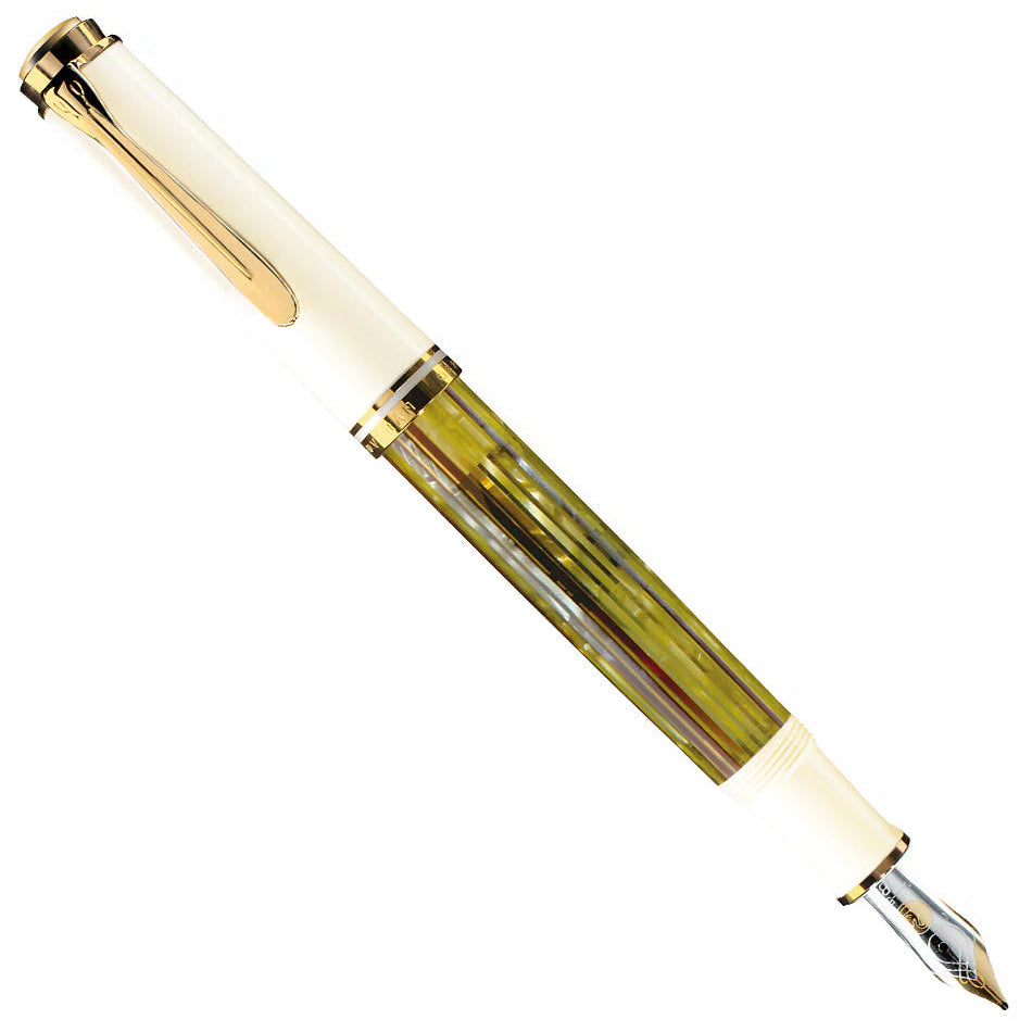 Pelikan Souverän M400 Tortoiseshell/White - Fountain Pen – Fountain Pen ...