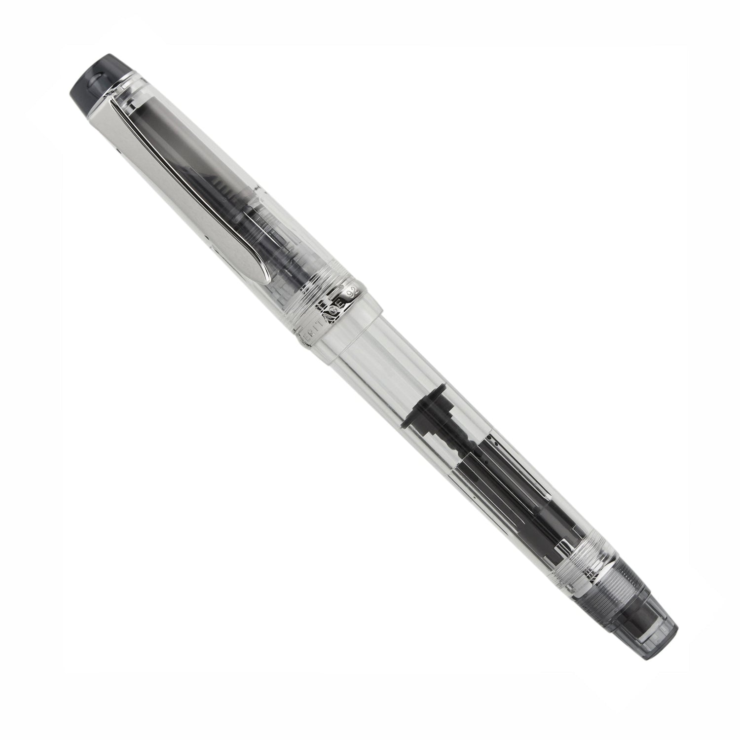 Pilot Custom Heritage 92 Clear - Fountain Pen – Fountain Pen Hospital