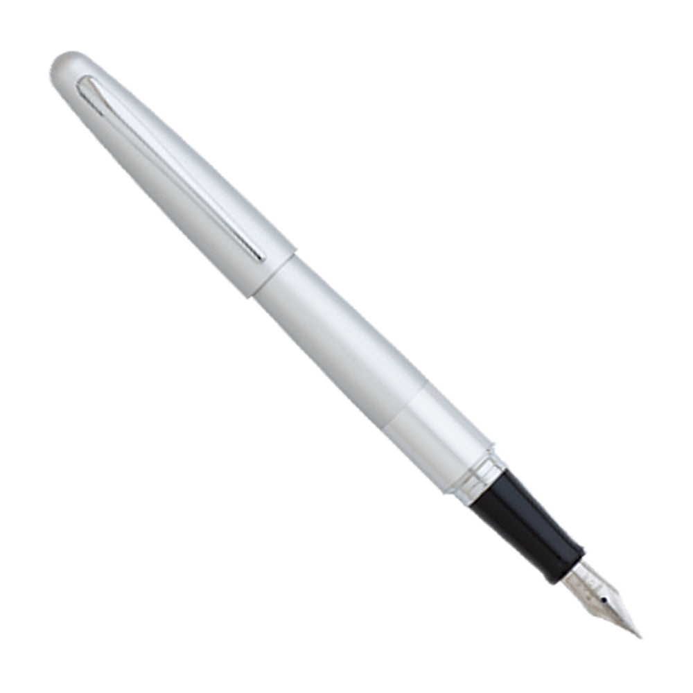 Pilot MR Silver - Fountain Pen – Fountain Pen Hospital