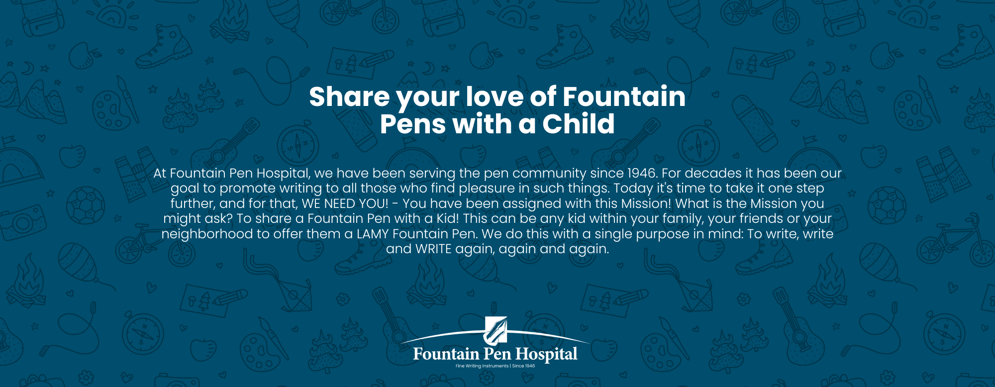 Pens For Kids – Fountain Pen Hospital