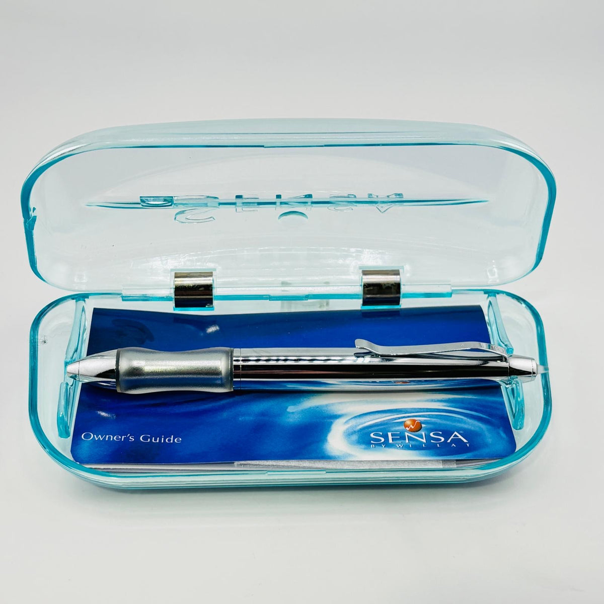 Sensa Minx Crystal Silver - Ballpoint Pen – Fountain Pen Hospital